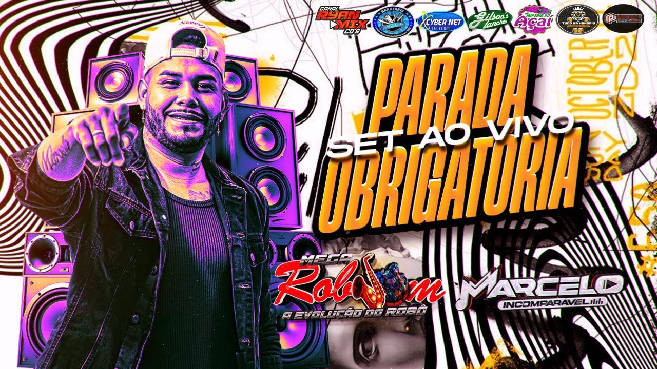 TRACK LIST - DJS DO ROB NO PARADA OBRIGATÓRIA - 06-04-2025 DJ MARCELO ...