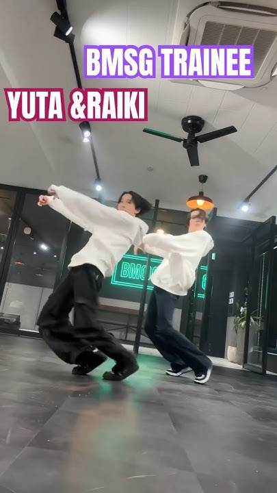#BMSGTRAINEE #BMSG @bmsg_trainee #YUTA #RAIKI - YouTube