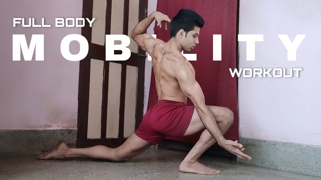 FULL BODY MOBILITY WORKOUT At Home For Better Body MOVEMENT And Get Rid Of BODY STIFFNESS - YouTube