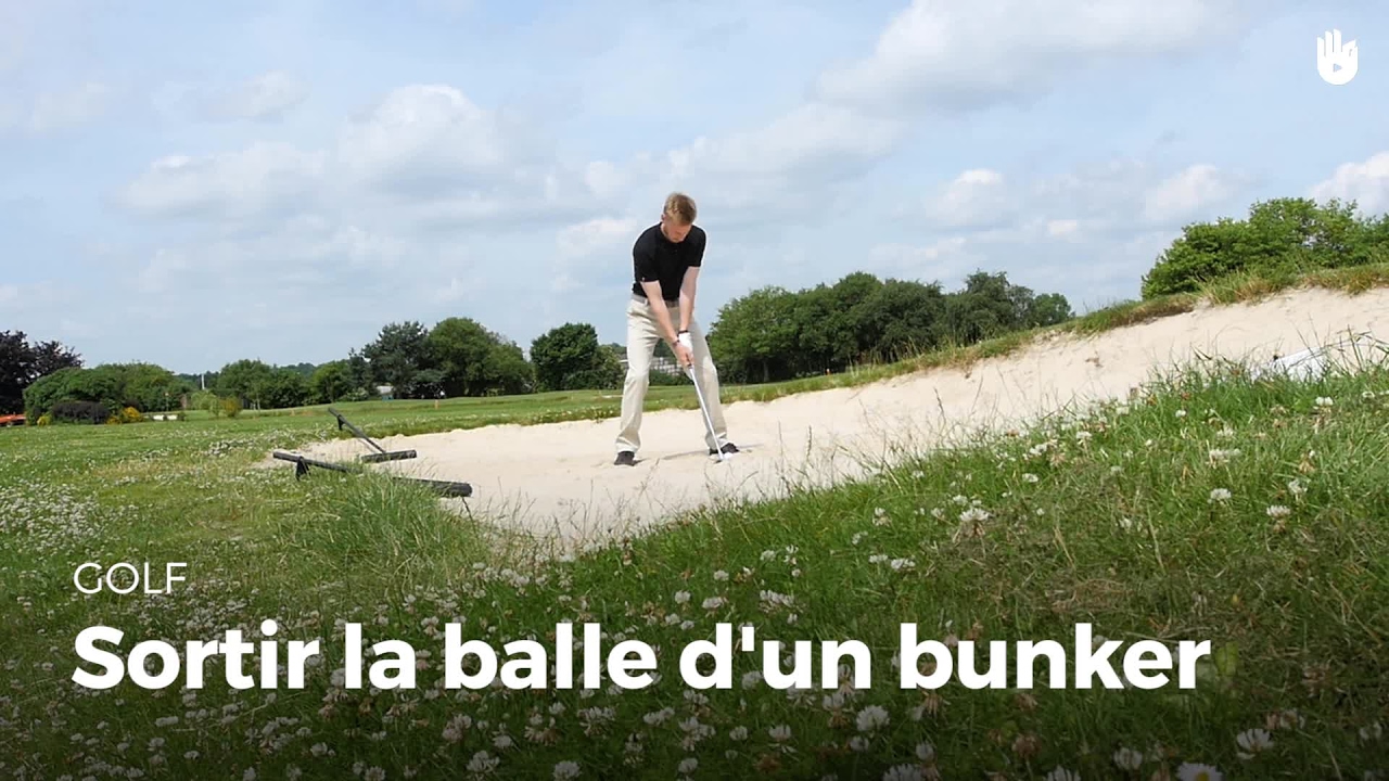 Comprendre les sorties de balle du bunker | Golf - YouTube