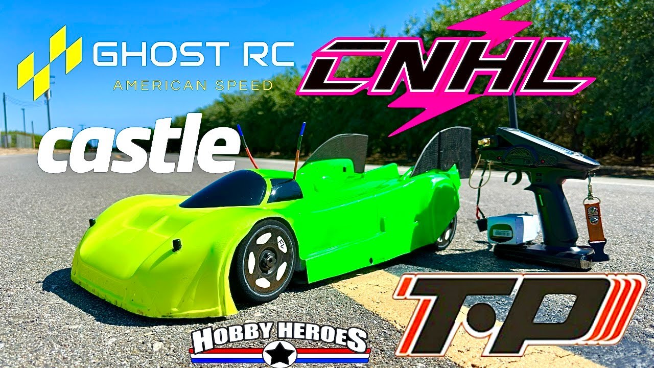 Ghost RC Cobra 5 ACE ESC Hobao VTE2 on 3s 156.50mph MORE TO COME SOON ...