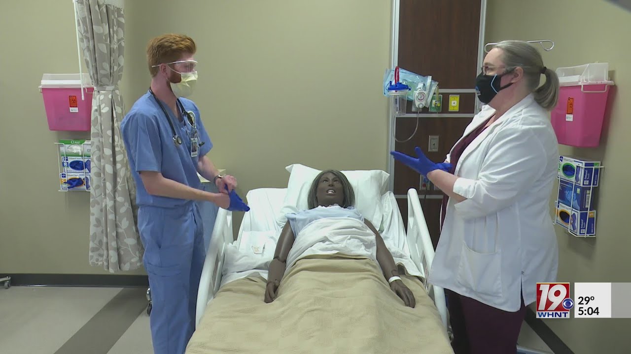 Bryant Bank makes $100k donation to UAH nursing program - YouTube