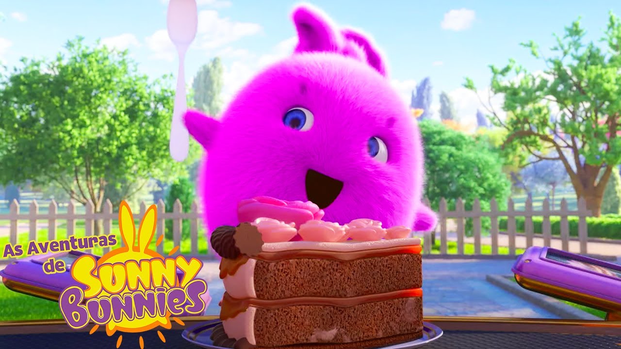 Hora do bolo | As Aventuras de Sunny Bunnies | Desenhos Animados ...