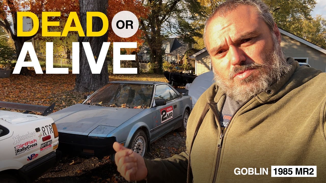 Will This 80s Icon Run Again? - AW11 MR2 Rallycross Rescue - YouTube