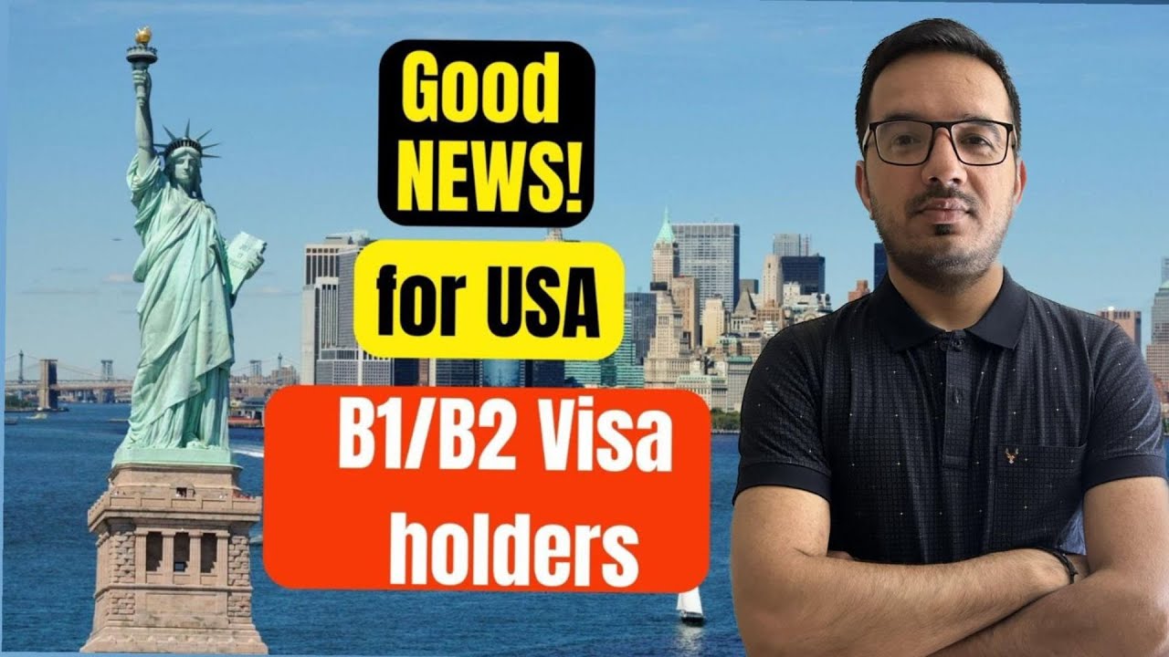 Good News For USA B1 B2 Visa Holder Convert Tourist Visa Into Work Good News For USA B1 B2 Visa Holder Convert Tourist Visa Into Work