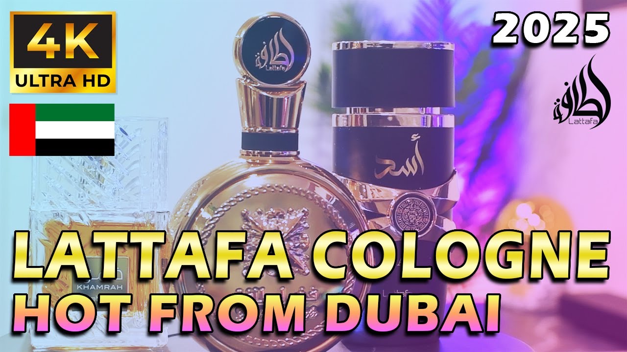 HOT LATTAFA COLOGNE FROM DUBAI / KHAMRAH - ASAD - FAKHAR / UNBOXING ...