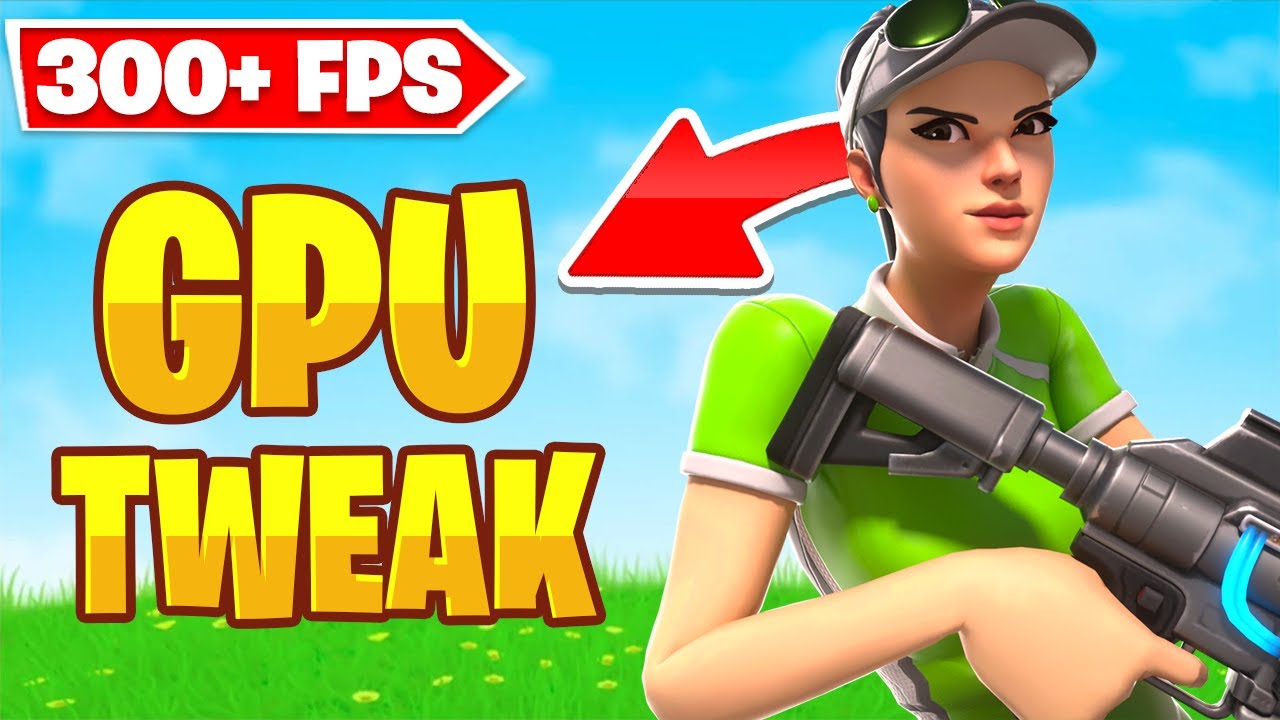 Use This NEW GPU Tweak For MORE FPS! - Fortnite Chapter 2 Remix ...