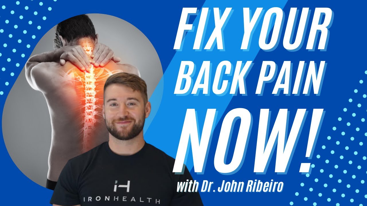 FIX YOUR BACK PAIN NOW! | Top 3 Exercises to loosen your thoracic spine ...