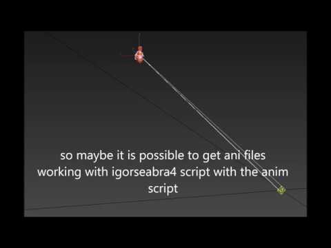 is it possible to get ani files working with anim files - YouTube