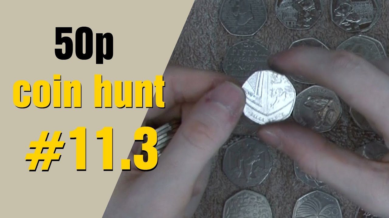 #11.3 Short but sweet - 50p coin hunt - [Book 1] - YouTube