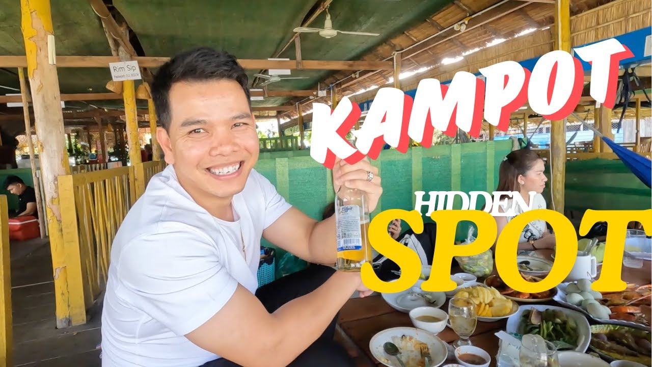 Cambodia Trip 2024 Part 2 - Best Hidden Spot in Kompot - YouTube
