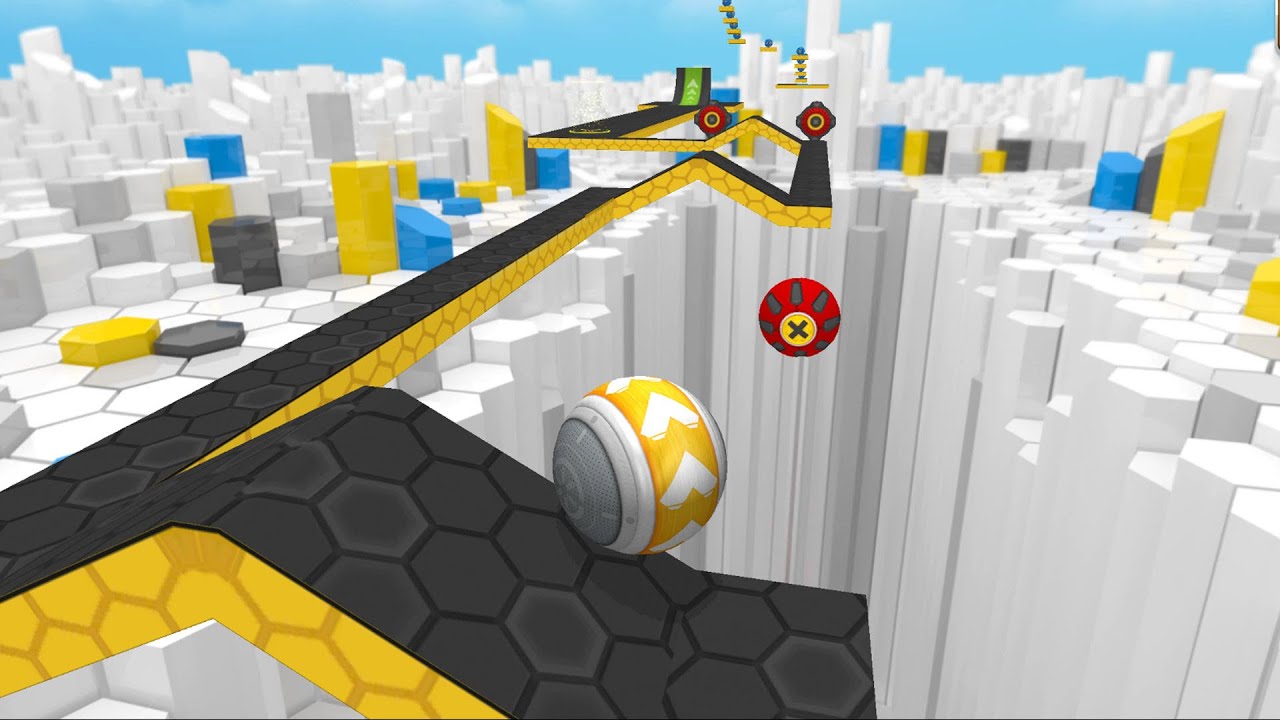 GYRO BALLS - All Levels Gameplay Android, iOS ( Part 16 ) GyroSphere ...