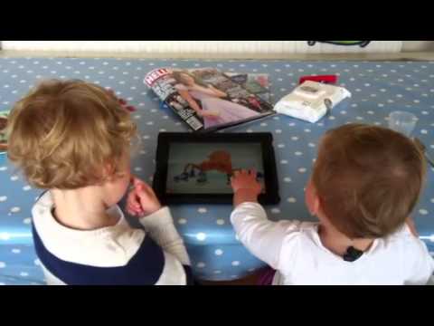 Timmy Tickle Interactive Children's Story for iPad by Harriet Pellereau ...