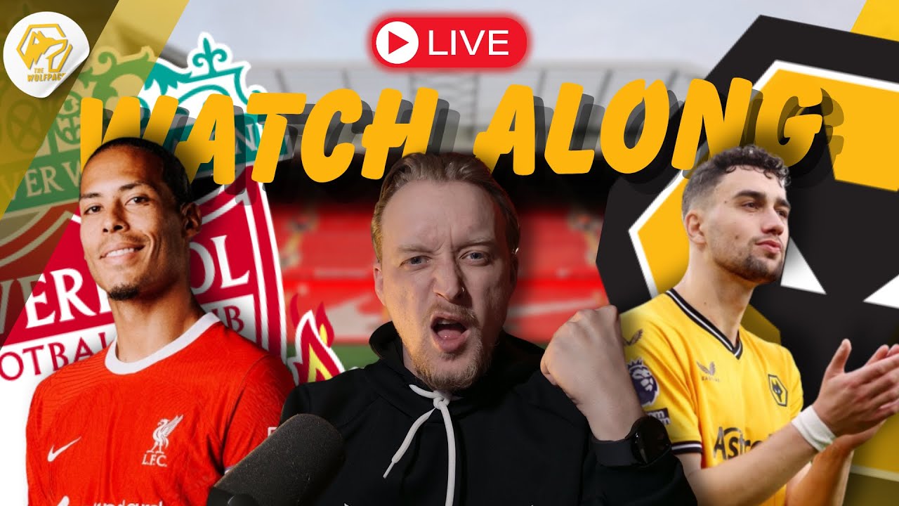 Live Watch Along - Liverpool vs Wolves - YouTube