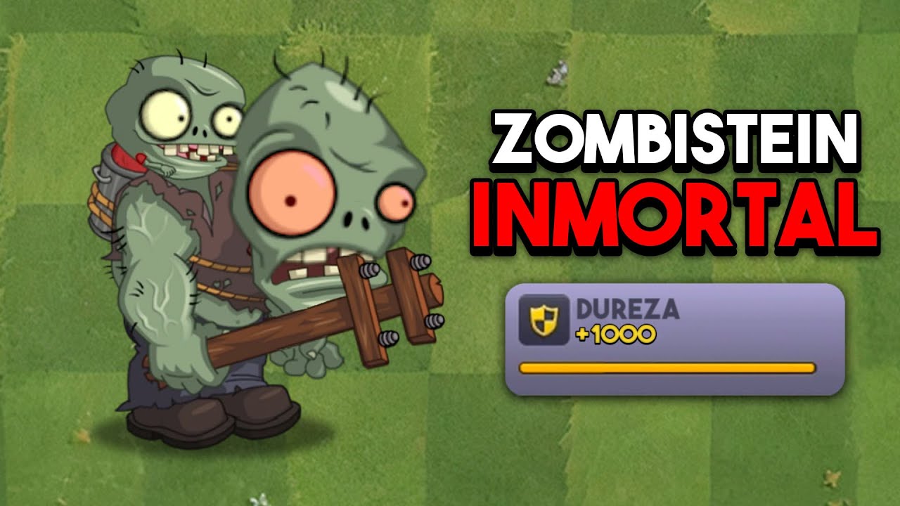 Este NUEVO ZOMBISTEIN es casi INMORTAL en PVZ2 - YouTube