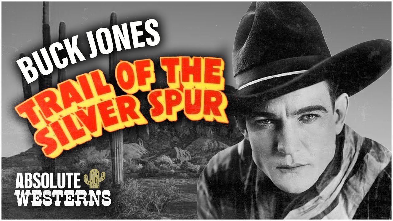 Buck Jones in Classic Western I The Trail Of The Silver Spurs (1941) I ...