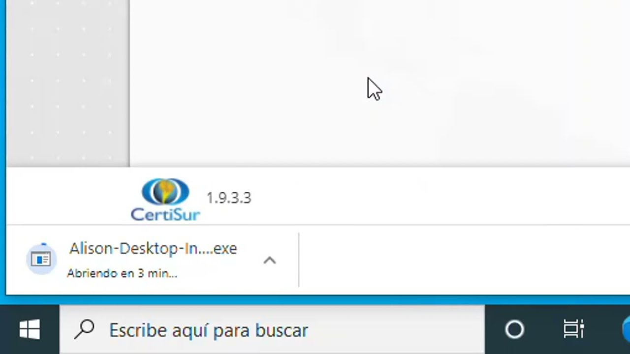 Actualización Alison Desktop - YouTube