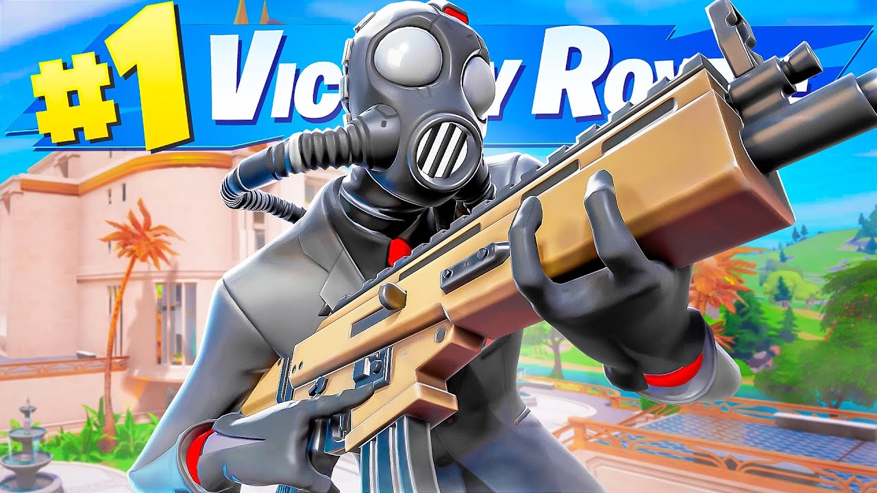 My First Win in Fortnite Chapter 2 Remix - YouTube