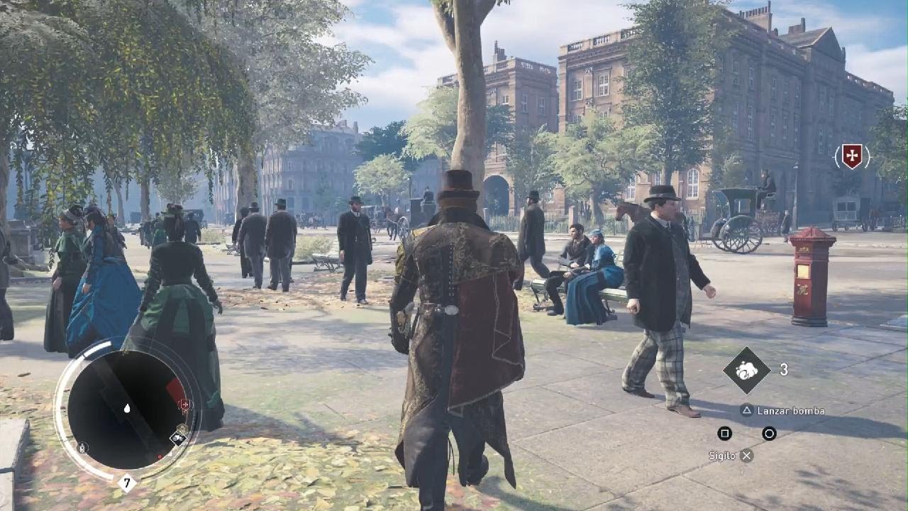 Assassin's Creed Syndicate gameplay # 312 full graphics ps4 /ps5 - YouTube