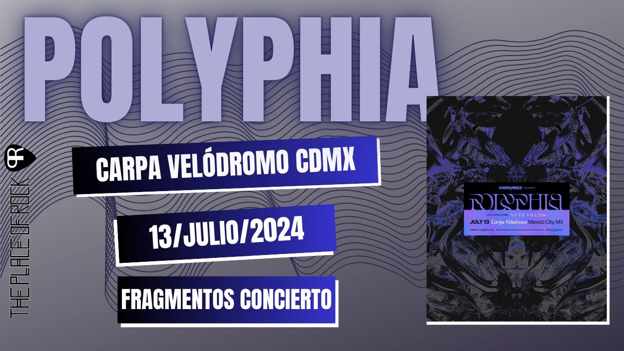 Polyphia en Ciudad de México 2024 - YouTube