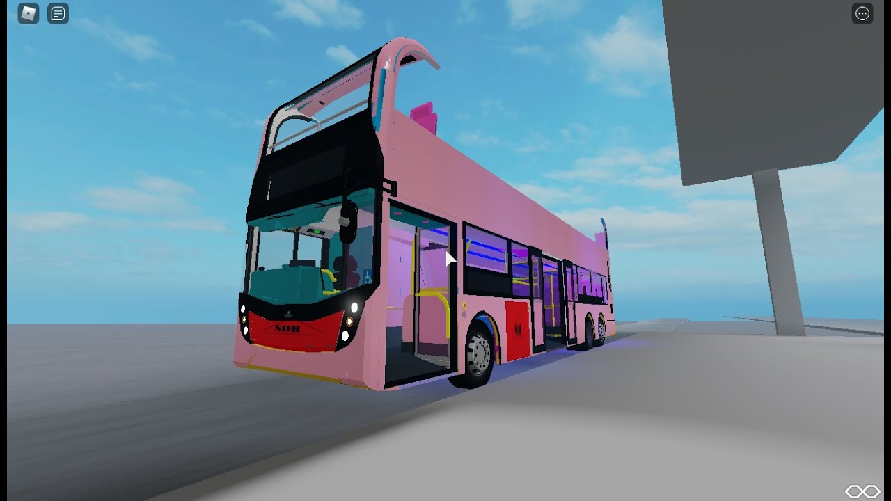 [Roblox 巴士]East West City 開篷巴士admin bus Tour(ft. Long-HK x WU5714 ...