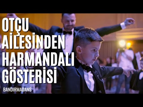 OTÇU AİLESİNDEN HARMANDALI GÖSTERİSİ
