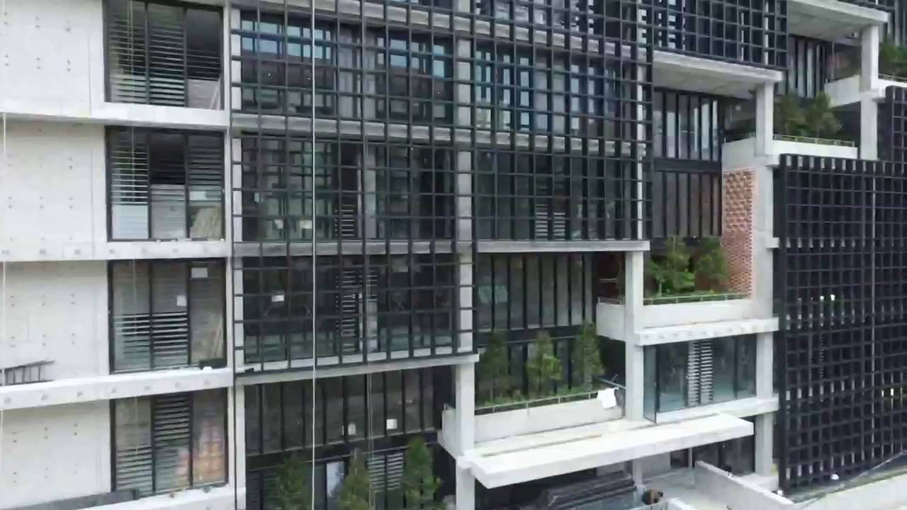 PAM Centre, Bangsar | Drone Video - YouTube