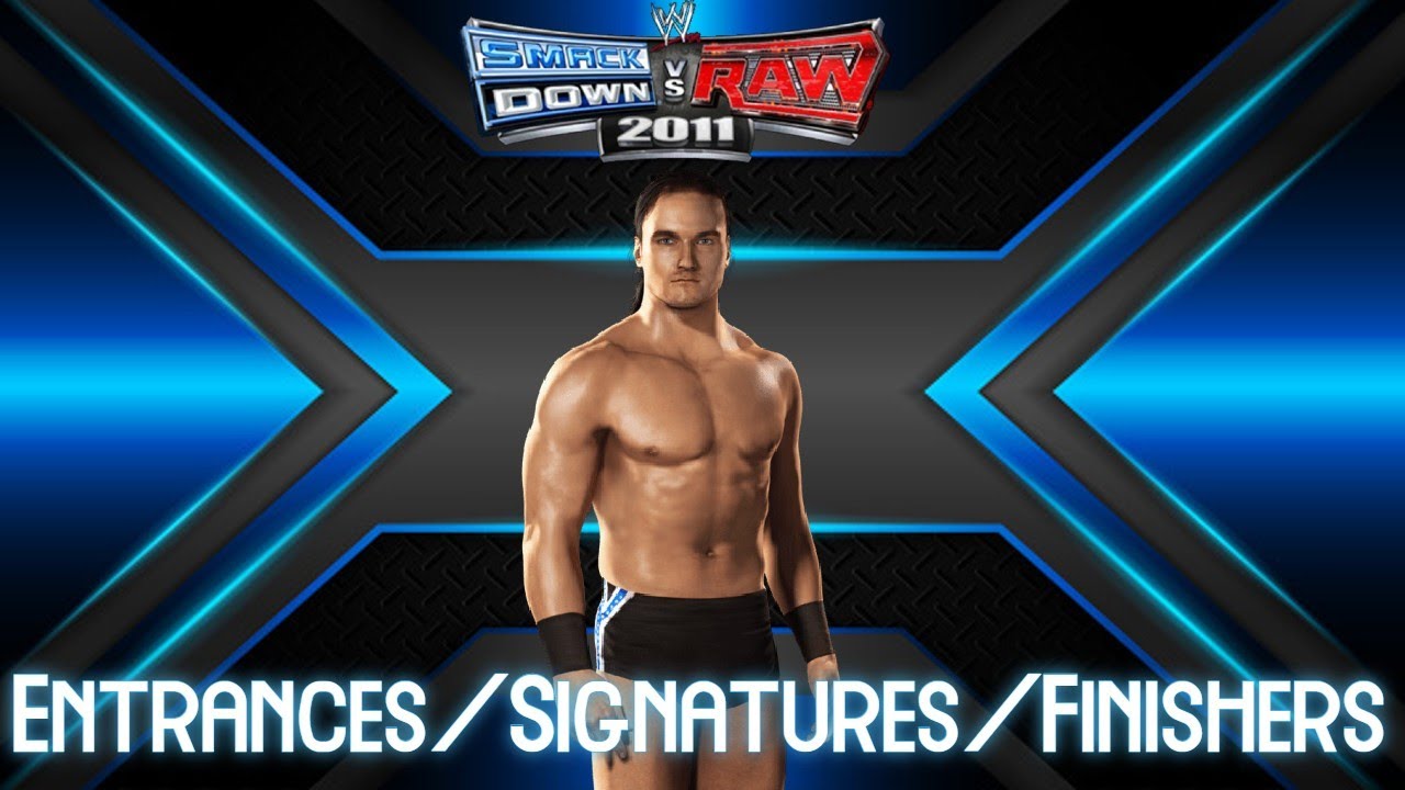 WWE Smackdown vs Raw 2011 Entrances/Signatures/Finishers: Drew McIntyre - YouTube