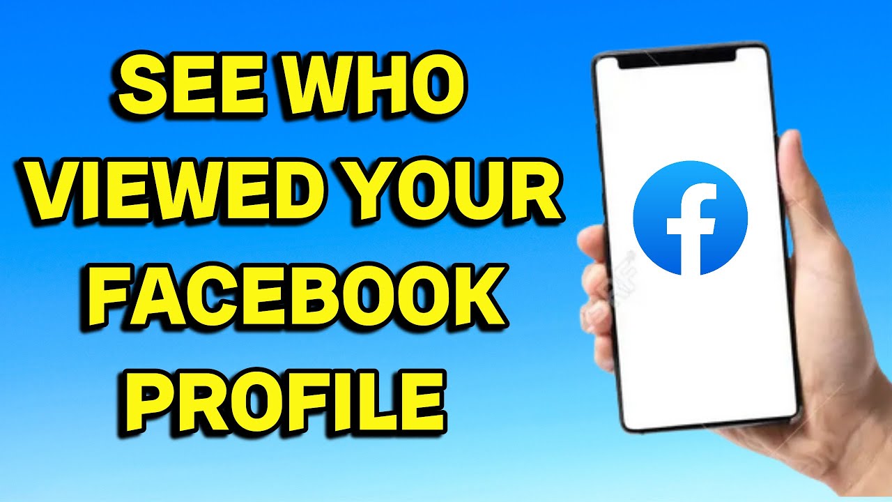 How To See Who Visited My Facebook Profile On PC (EASY) - YouTube