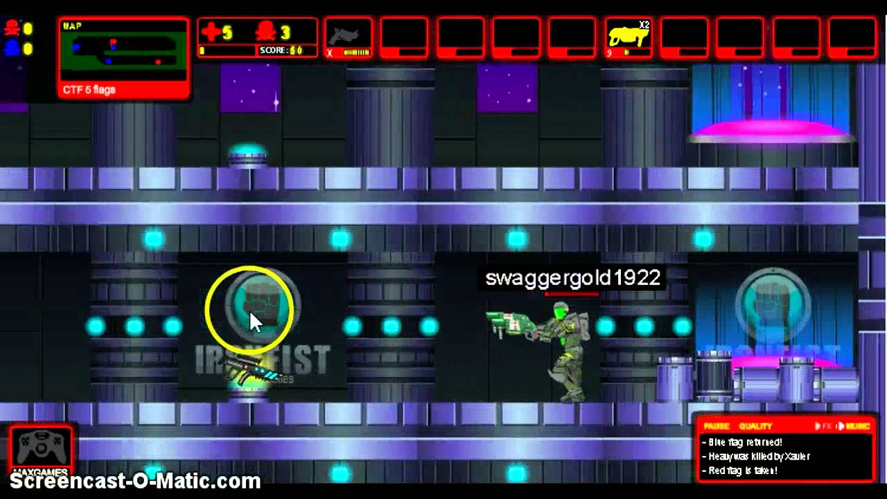 Armor Games Gameplay Part 1:Unreal Flash 3 - YouTube