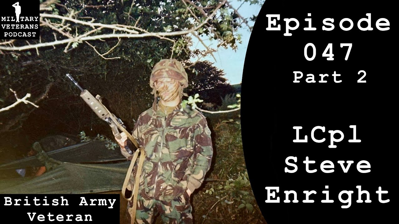 Close Observation Platoon (COP) | Steve Enright | British Army Veteran ...