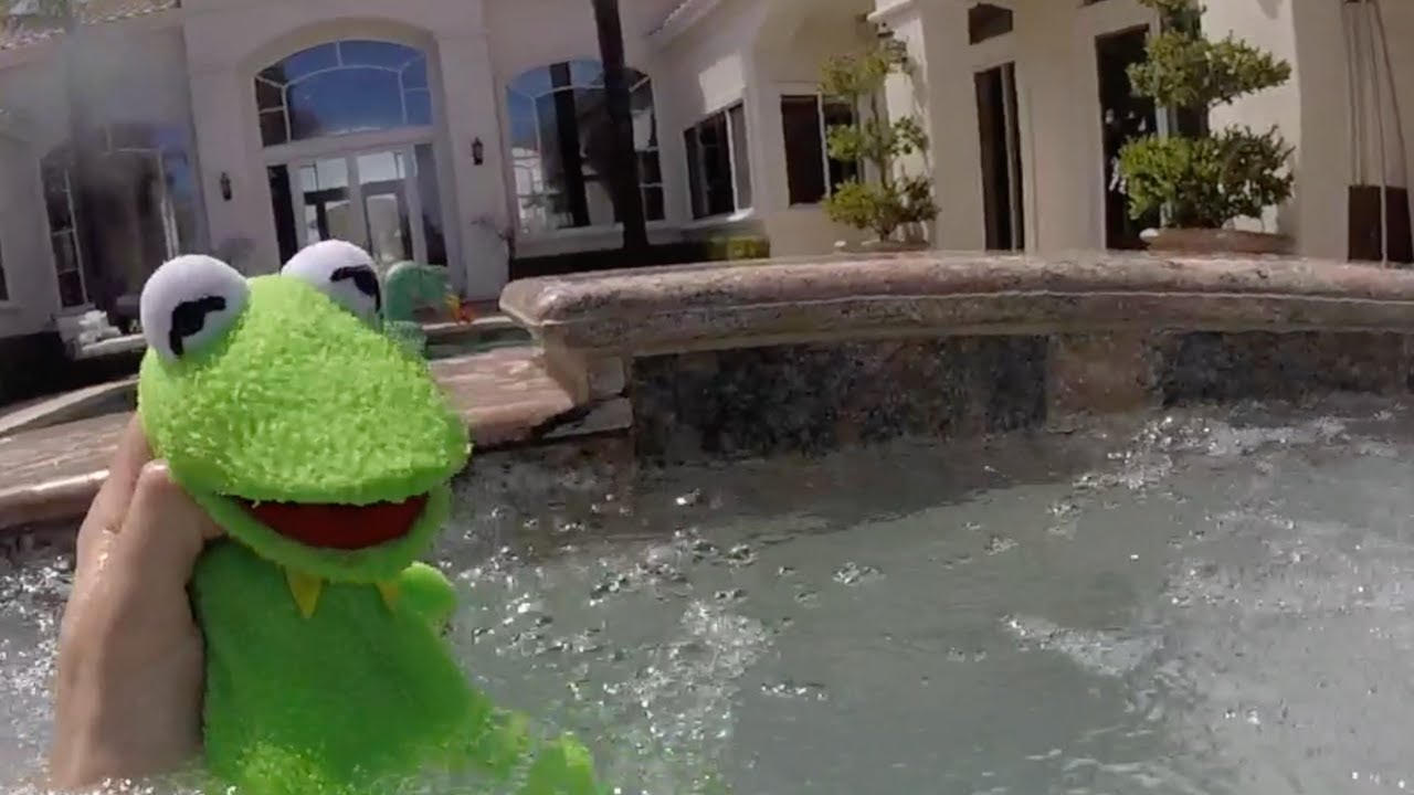 Muppets From Under the Water! - YouTube