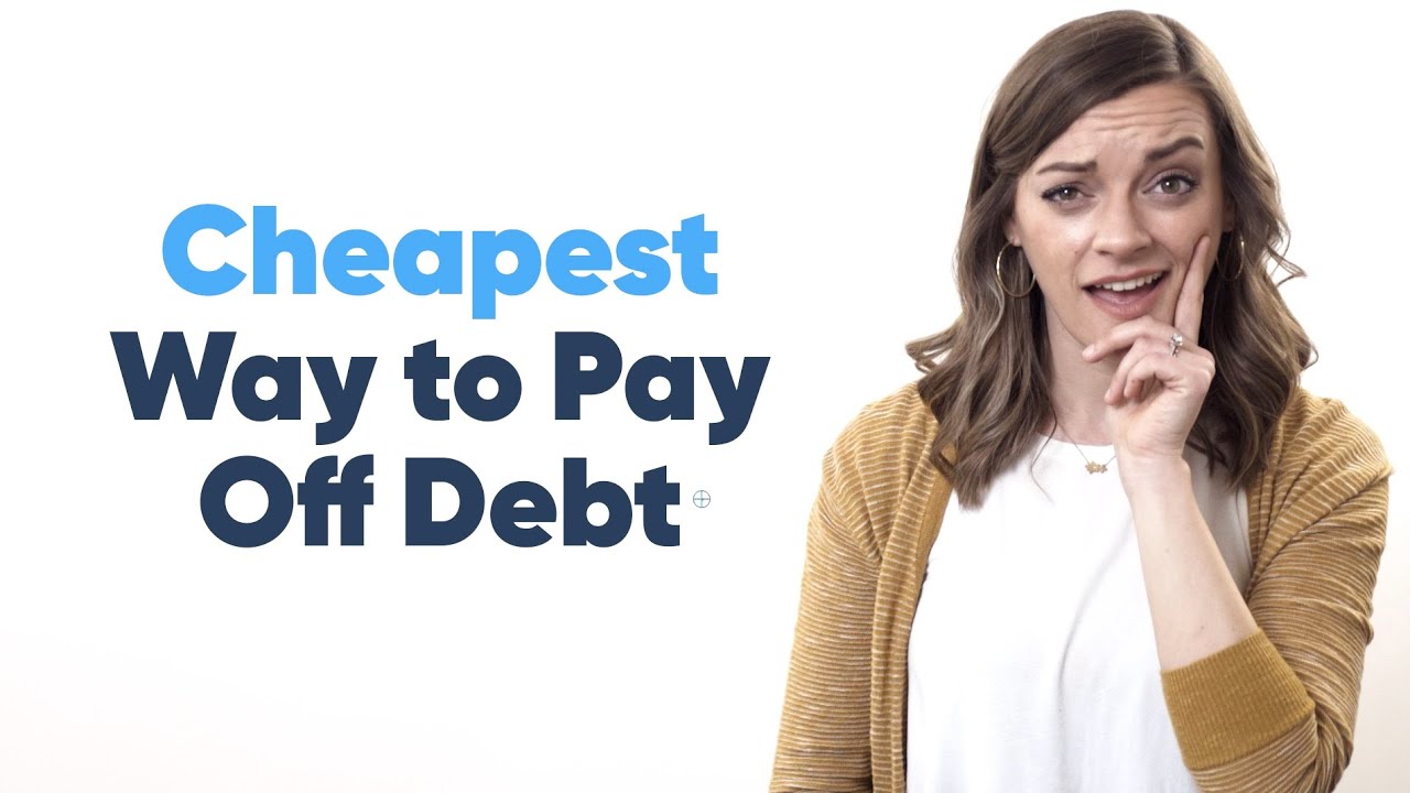 How to Use the Avalanche Method to Pay Off Debt - YouTube
