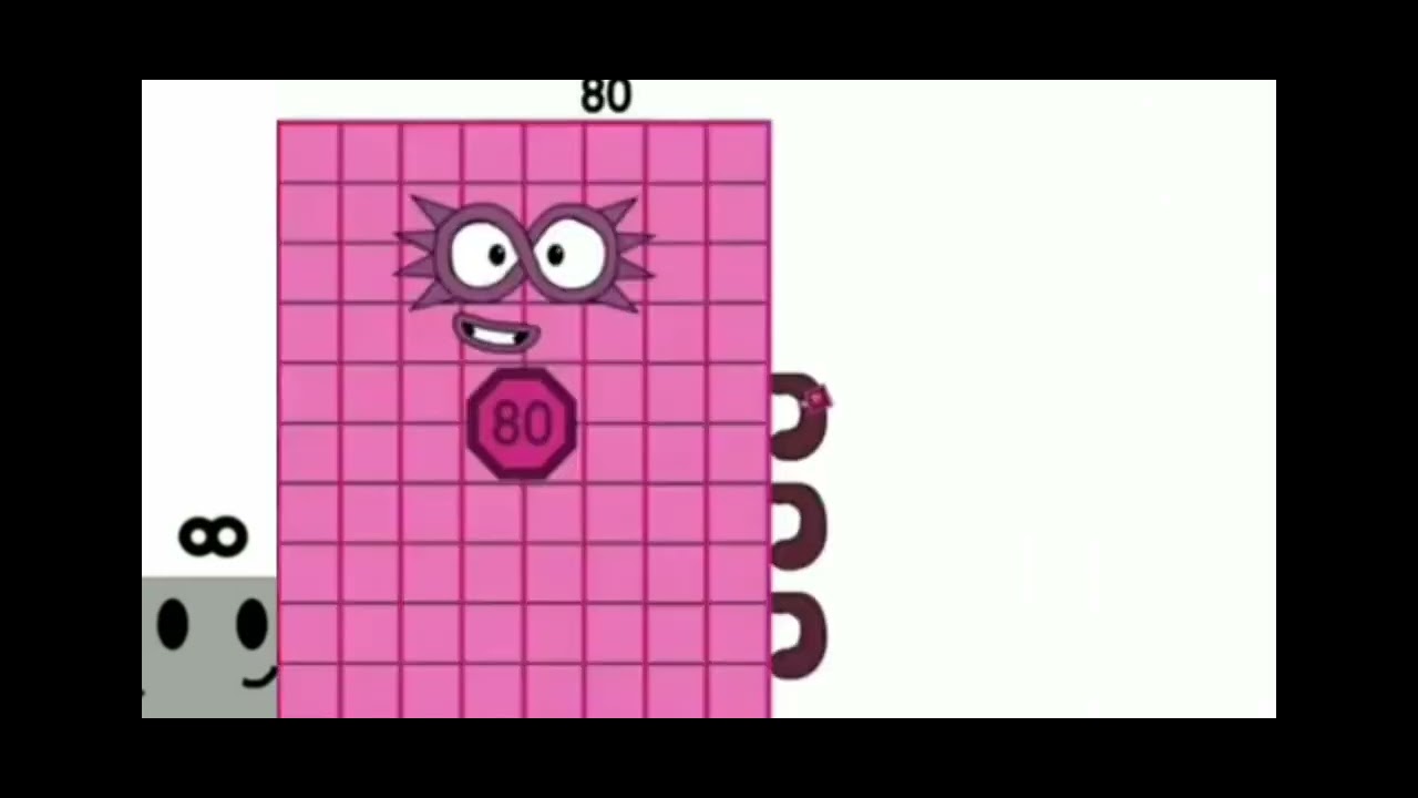 Numberblocks BIG V6 - YouTube