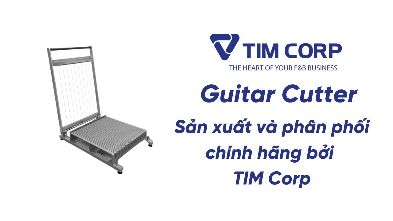 Guitar Cutter by TIM Corp - YouTube