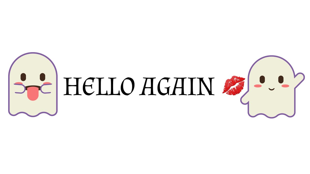 And Hello Once Again 😂. - YouTube
