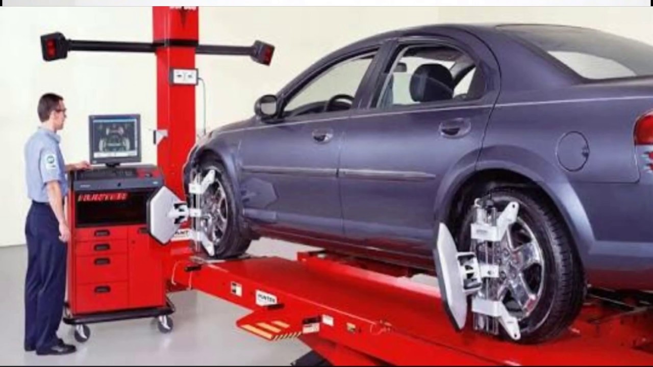 wheel Alignment (camber,caster and toe) - YouTube