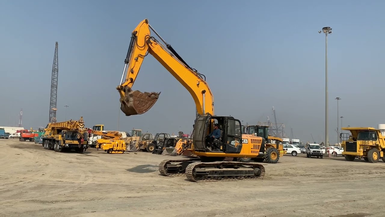 2017 JCB JS220LC Hydraulic Excavator - Dubai, UAE Timed Auction | 20 ...