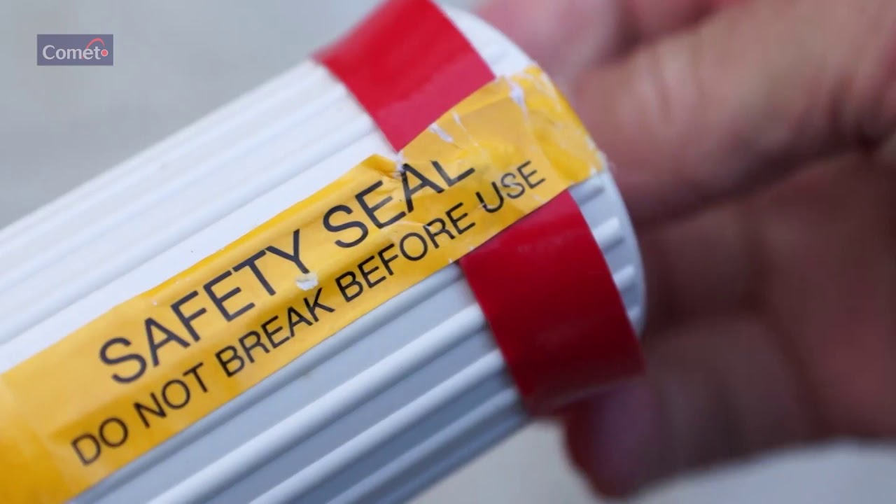 Comet Linethrower 250 - YouTube