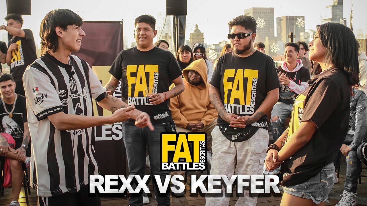 REXX VS KEYFER | FAT ESCRITAS 1 - YouTube
