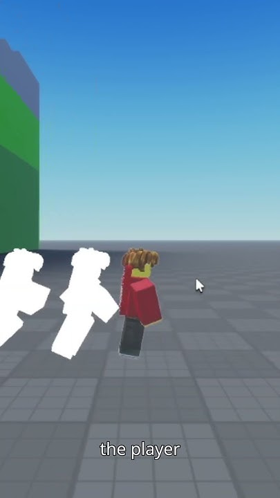 Making a 2 (.5)d platformer game on roblox #gaming #roblox #games - YouTube