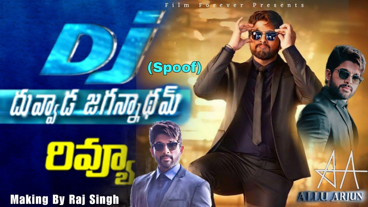 DJ Movie: Allu Arjun's Best Action Scene - YouTube