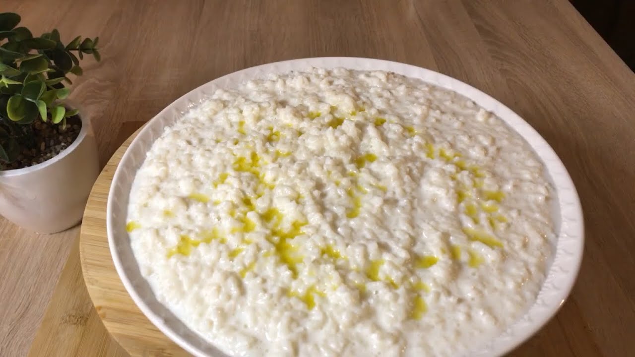 Riz au lait à la marocaine أرز باللبن المغربي - YouTube