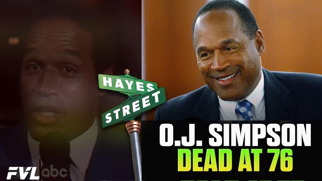 O.J. Simpson dead at 76 - YouTube