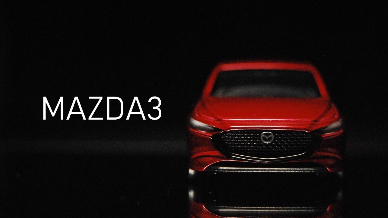 Die-cast Showcase| (Tomica) MAZDA3 - YouTube