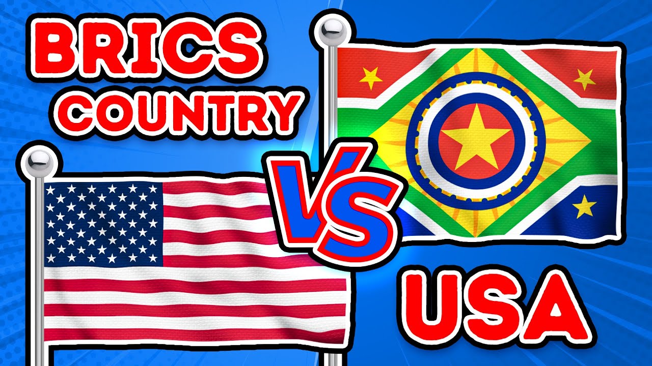 What if BRICS were a Country? Comparison with the USA🗽! - YouTube