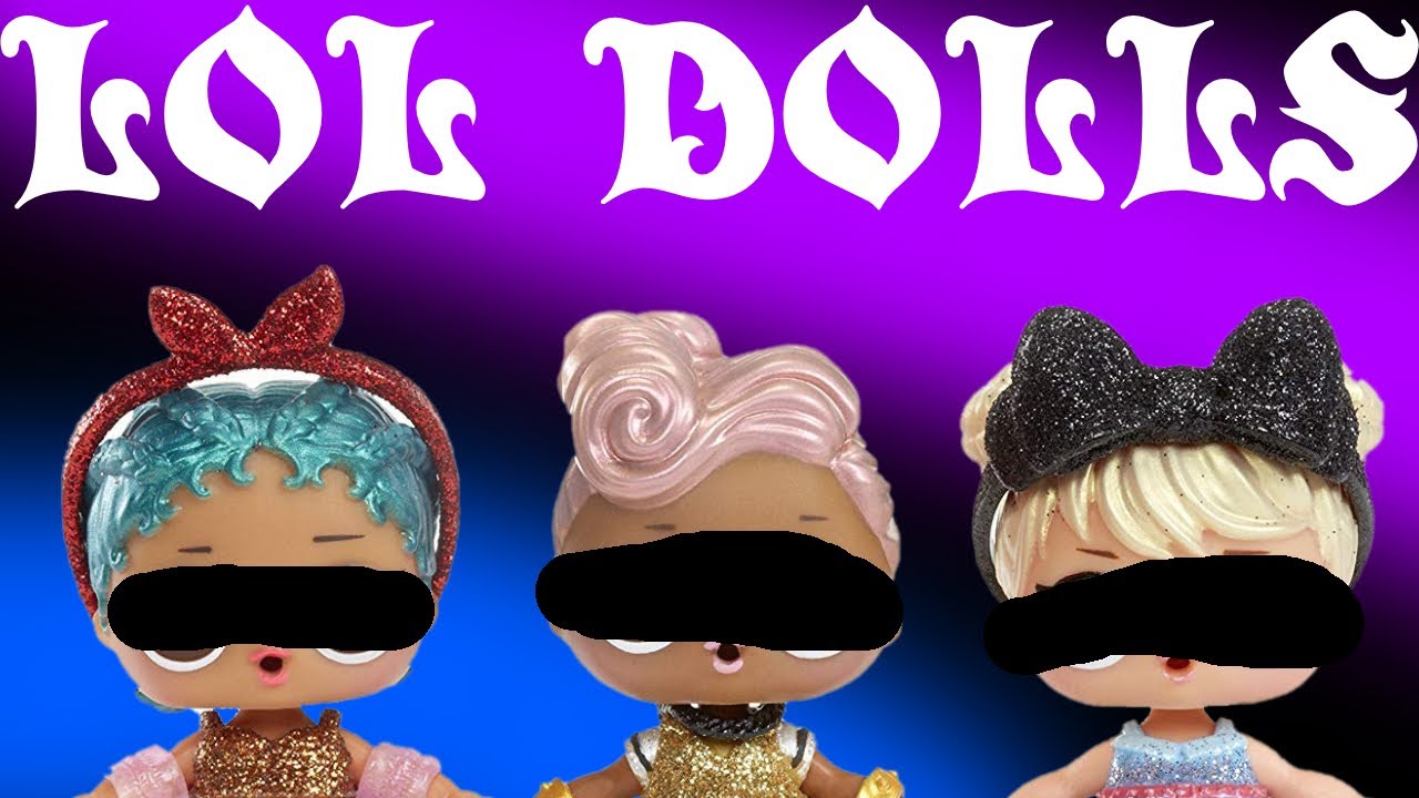The Most Disturbing Toy On The Market | LOL Surprise Dolls - YouTube