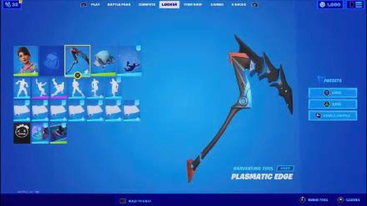Plasmatic Edge Pickaxe (Feature) - YouTube