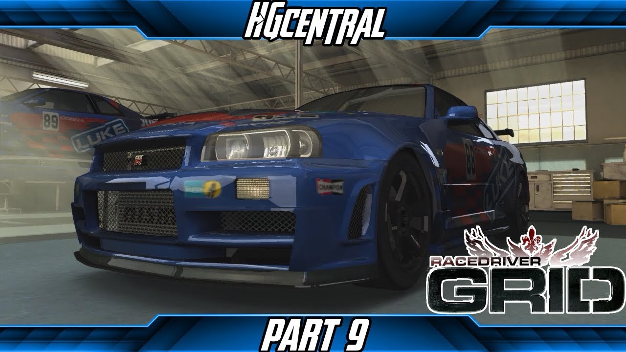 Race Driver: GRiD - Part 9 - YouTube