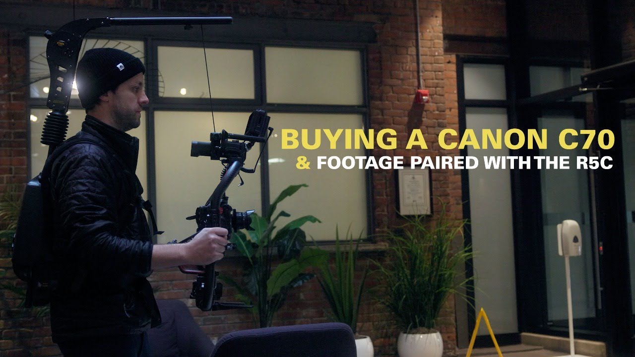 Buying a Canon C70 to go with our R5C, and footage - YouTube